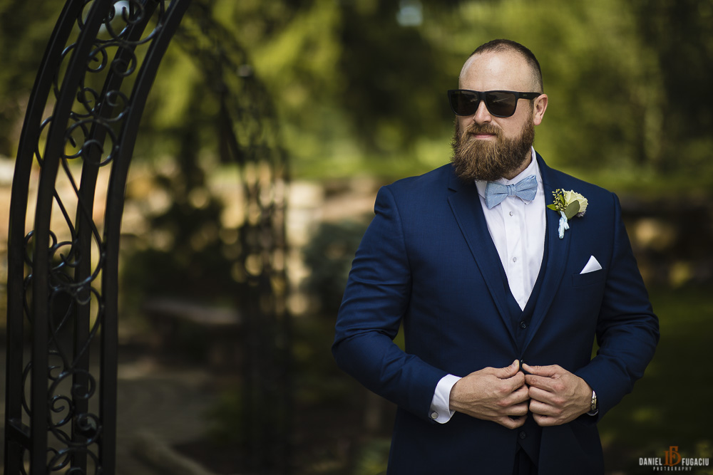Amanda & Jon's wedding at Penn Oaks Golf Club