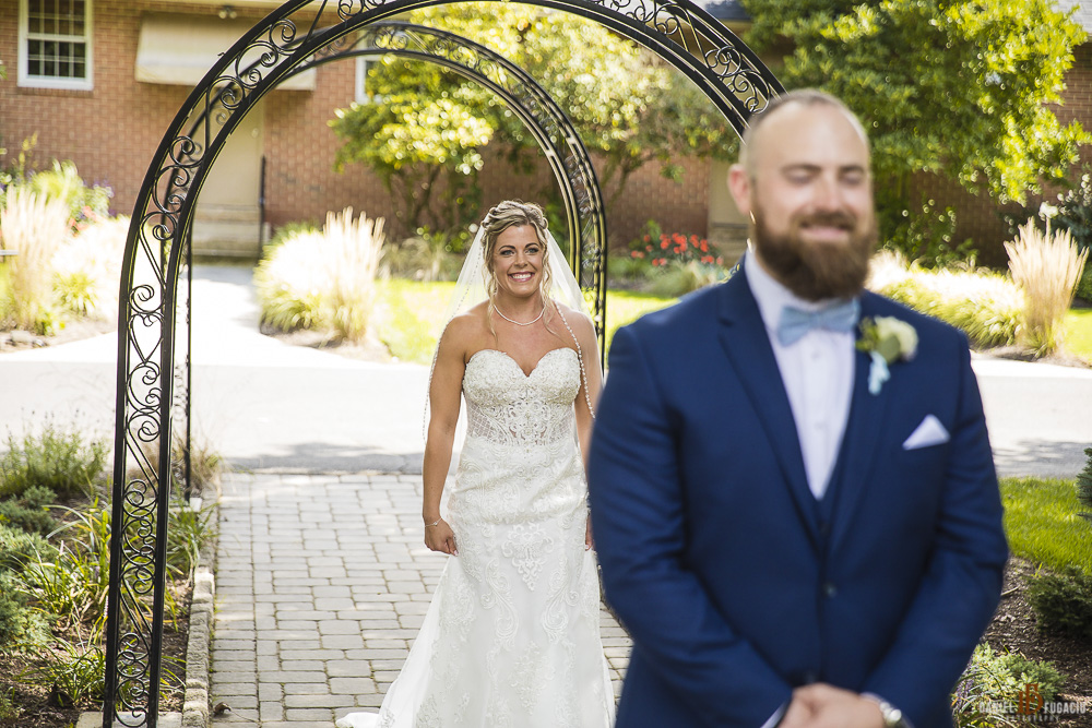 Amanda & Jon's wedding at Penn Oaks Golf Club