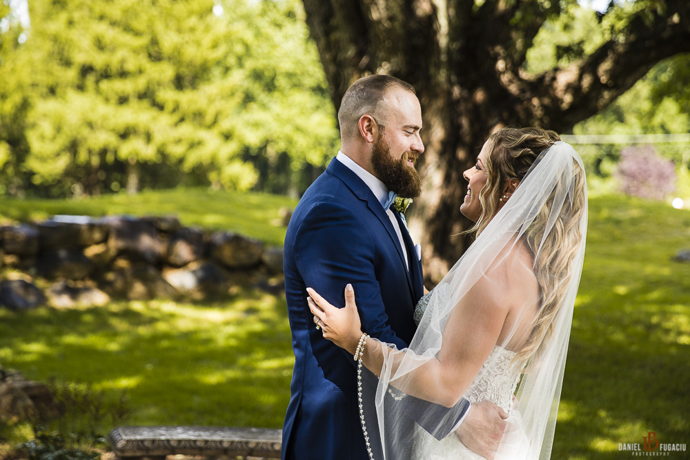 Amanda & Jon's wedding at Penn Oaks Golf Club