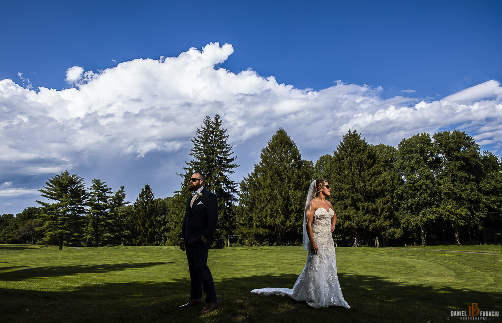 Amanda & Jon's wedding at Penn Oaks Golf Club