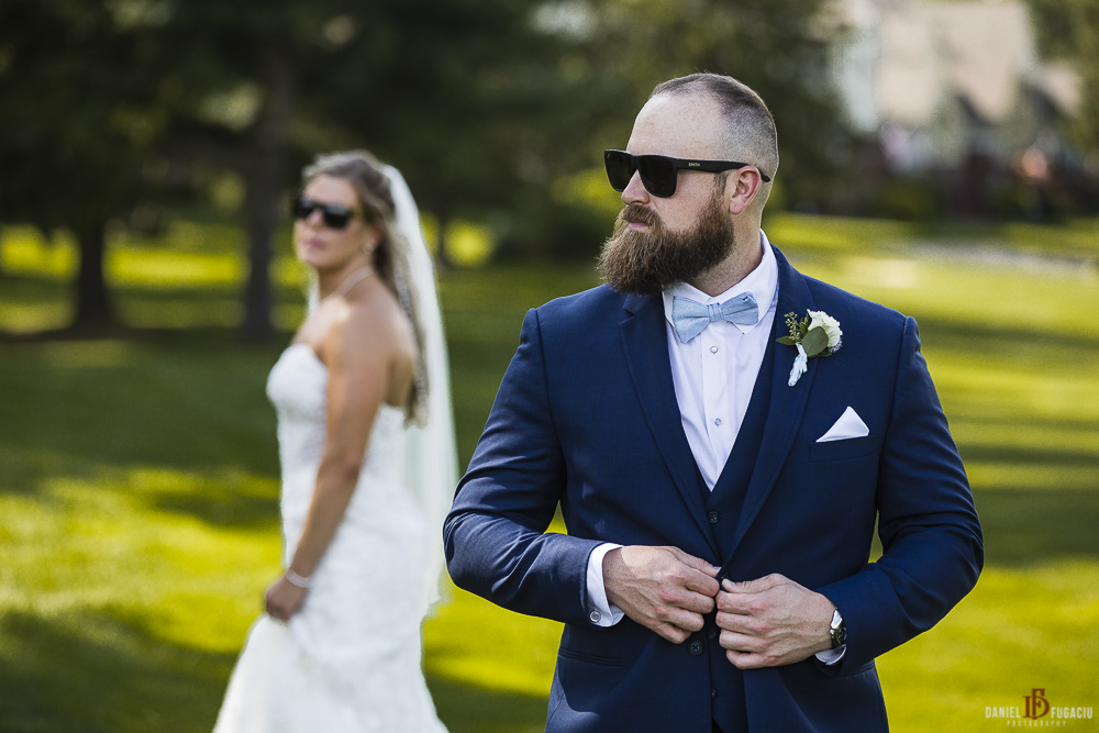 Amanda & Jon's wedding at Penn Oaks Golf Club